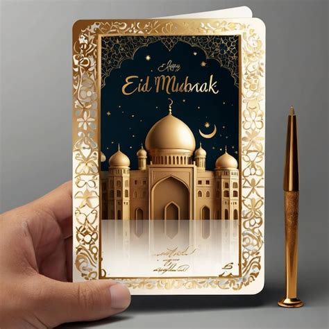Premium Photo View Of Islamic Background With Ramadan Karim And Eid
