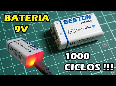 Descubre cómo cargar tus pilas de litio ion 9V en menos tiempo y alarga