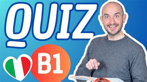 Test Di Italiano Livello B Impara L Italiano Con Francesco Youtube