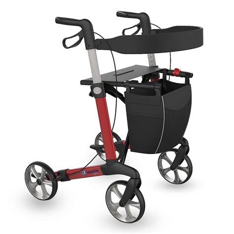 Aspire Vogue Carbon Fibre Walker Medimart