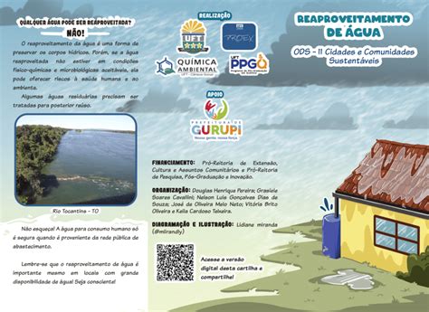 PDF Reaproveitamento da água ODS 11 Cidades e Comunidades Sustentáveis