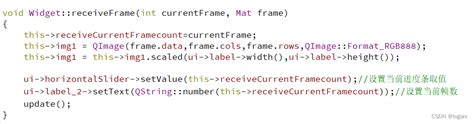 【opencv qt】实现简易视频播放器——支持进度条拖动 qt opencv 播放视频 csdn博客