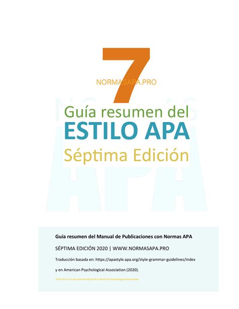 Guía Manual de Normas APA 7ma Edición by EDWIN Flipsnack