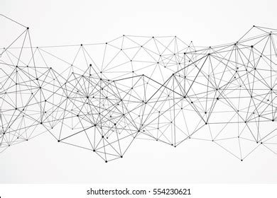 Internet Connection Abstract Sense Science Technology Stock Vector