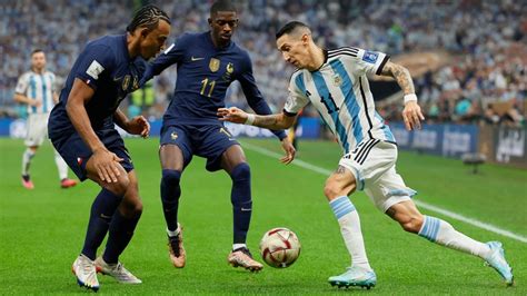 Argentyna Francja Finał MŚ 2022 Galeria Polsat Sport