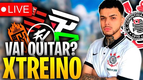VAI QUITAR CPN MOBILE XTREINO LBFF LUAN MARINHO FREE FIRE AO VIVO