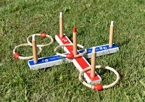 Jeu De Lancer D Anneaux En Bois Oogarden
