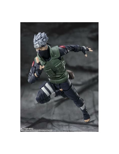 SH Figuarts Kakashi Hatake Naruto Shippuden Munimoro Gob Pe