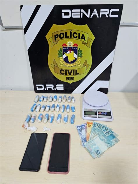 Quatro Pessoas S O Presas Em Flagrante Suspeitas De Traficar Drogas Em