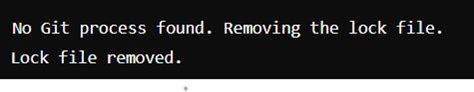 How To Fix Git Error Unable To Create Path My Project Git Index