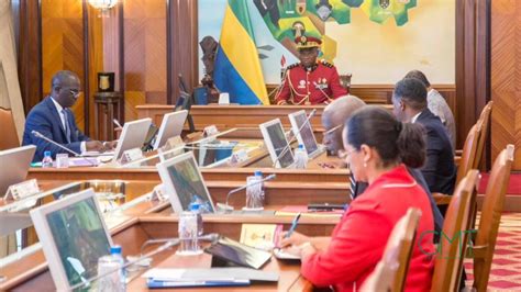 Gabon communiqué final du Conseil des ministres du jeudi 28 décembre