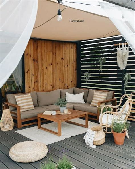 Hermosas Ideas De Decoraci N Para Una Peque A Terraza Para