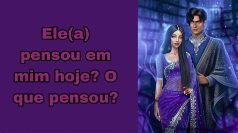 Ele A Pensou Em Mim Hoje O Que Pensou Tarot YouTube