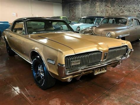 Barn Find S Code 1968 Mercury Cougar XR7 GT Barn Finds