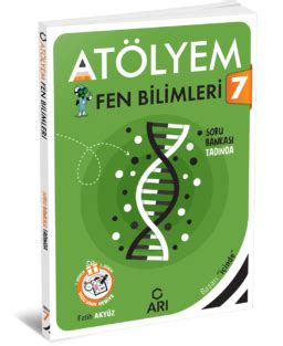 S N F Fenito Fen Bilimleri Defterim Ar Yay N Ar Yay Nc L K