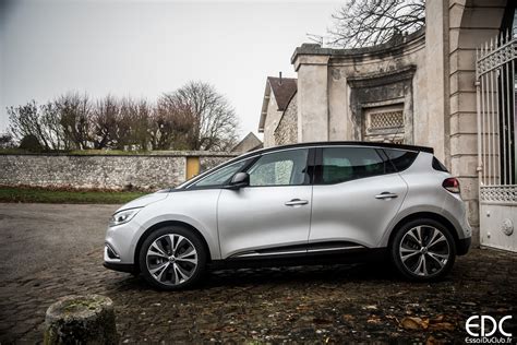 Essai Nouveau Renault Scenic 1 6 DCi 160 EDC6 Intens Les Essais Du Club