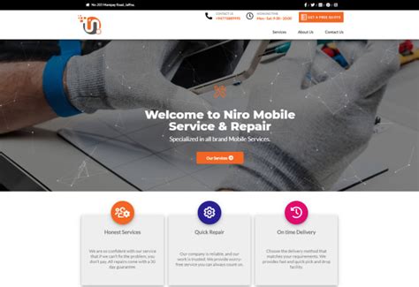 Convert Psd Sketch Xd Design To Responsive Website By Sniro10 Fiverr