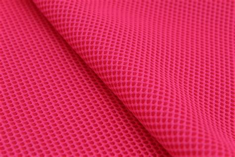Tejido 3D ROSA FLUOR Tejidos Hontanilla