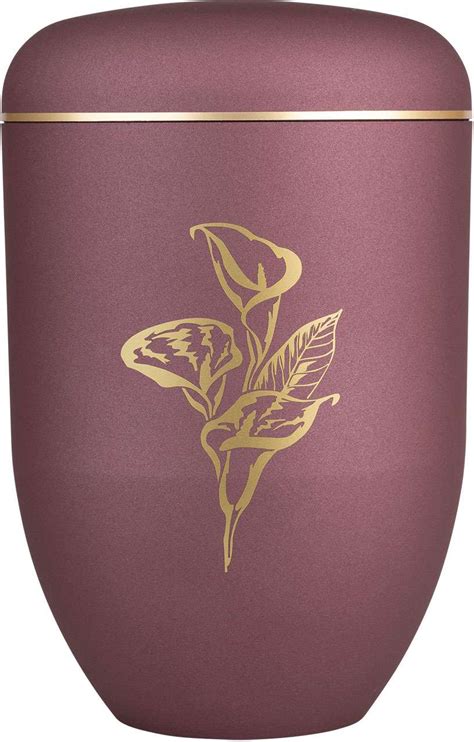 Bio Tec Urne Calla Brombeer Bio Tec Urnen Urnen Pludra Shop