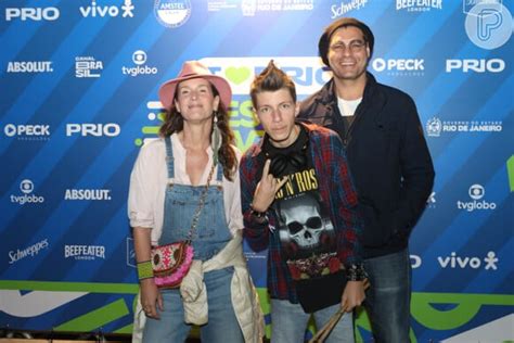 Tal Pai E Tal Filho Thiago Lacerda Faz Rara Apari O Gael E Chama