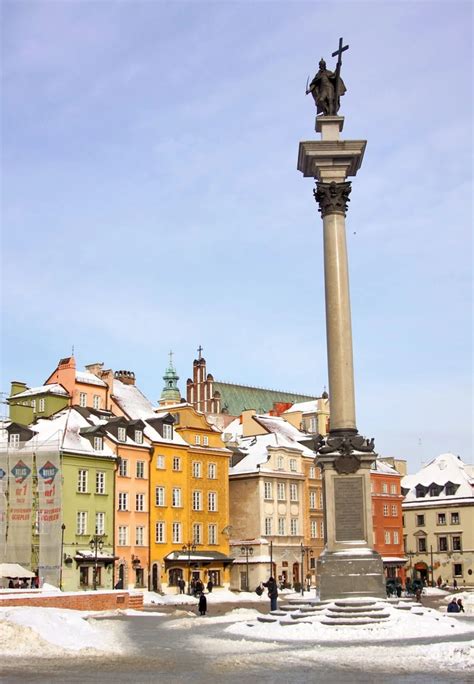 Warszawa Atrakcje Turystyczne Zabytki Warszawy Przewodnik Po