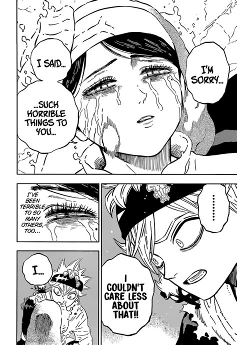 Black Clover Chapter 350 English Scans