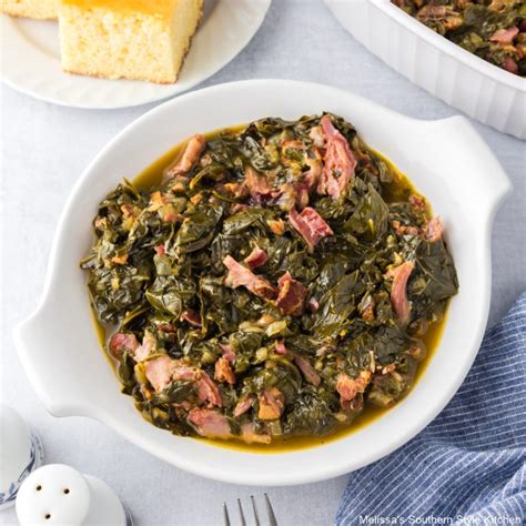 Southern Collard Greens Recipe