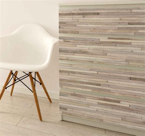 Imitation Wood Furniture Decal TenStickers