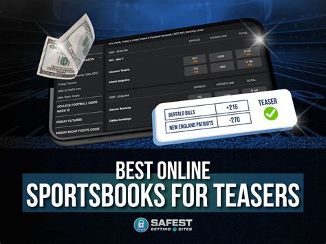 The 5 Best Sportsbooks For Teasers Betting In 2025