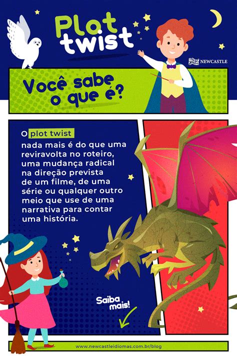 Plot Twist Você sabe o que é Plot twist Newcastle Reviravolta
