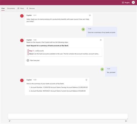 Dev And Test Chatgpt Plugins With The Semantic Kernel Chat Copilot