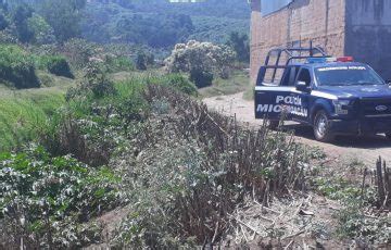 Hallan 2 cuerpos baleados con signos de tortura en Zinapécuaro