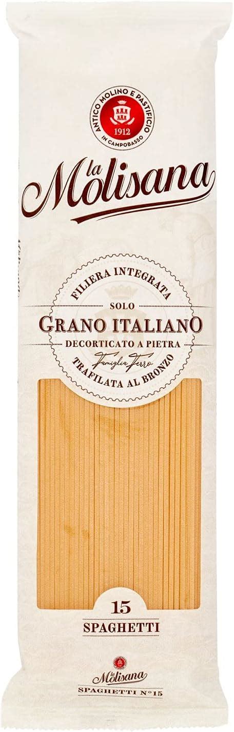 La Molisana Spaghetti N 15 Pasta Da Solo Grano Italiano E Trafilata
