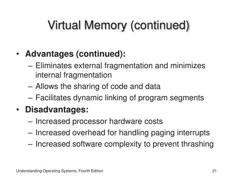 PPT Chapter 3 Memory Management Virtual Memory PowerPoint