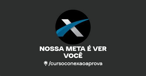 NOSSA META É VER VOCÊ Linktree