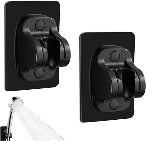 Support De Douche Clarmonde 3M Autocollant Support De Pomme De Douche