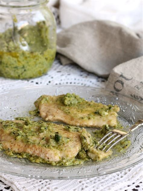 SCALOPPINE DI POLLO Ricetta Con Salsa Verde Secondo Economico