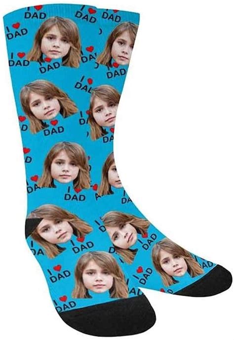 Custom Face Socks Personalized Socks With Photo Customized Unisex