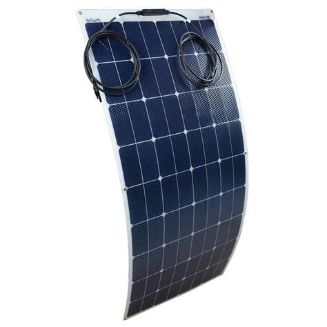 Panneau Solaire Semi Rigide Orium Sunpower 120w