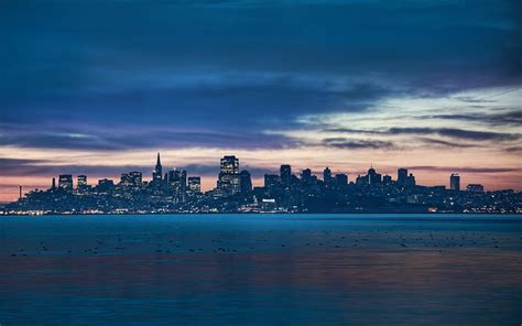 San Francisco California Noche Fondo De Pantalla HD Wallpaperbetter