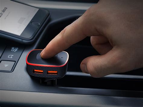 Drive With Amazon Alexa Using The Roav Viva USB Car Charger Mount On