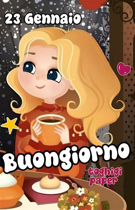 Gennaio Buongiorno Immagini Toghigipaper