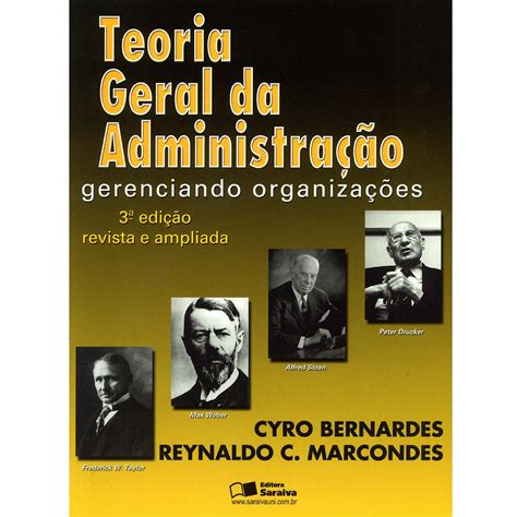 Livro Teoria Geral Da Administra O Gerenciando Organiza Es