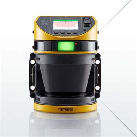 Escáner de medición SZ V series KEYENCE de seguridad láser