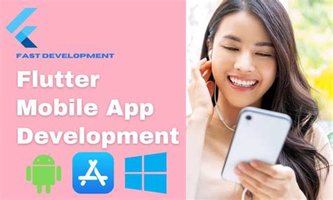 do mobile app development in ios and android app using flutter by kevinbeetle fiverr
