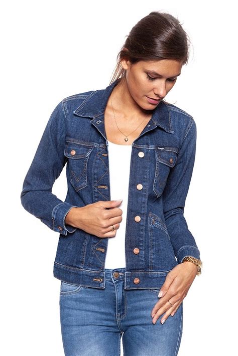 WRANGLER KURTKA DAMSKA JEANSOWA KATANA REGULAR XS 8461655880