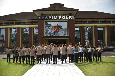 3 Jenderal Polisi Yang Naik Pangkat Dan Ditugaskan Di Sespim Lemdiklat