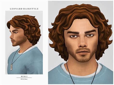 Sims 4 Curly Hair Male Maxis Match Infoupdate Org