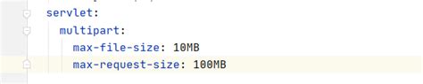 spring boot 上传文件错误“rvlet multipart max file size” csdn博客