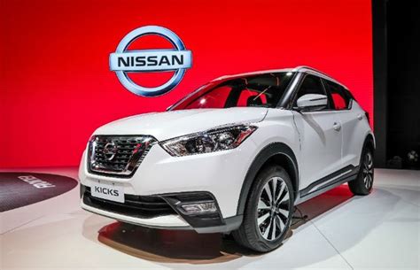 Nissan Kicks pode receber versão híbrida no Brasil